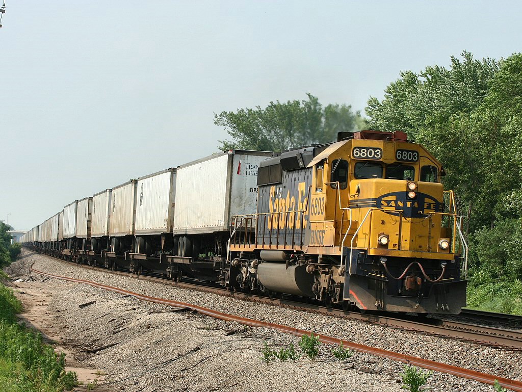 BNSF 6803